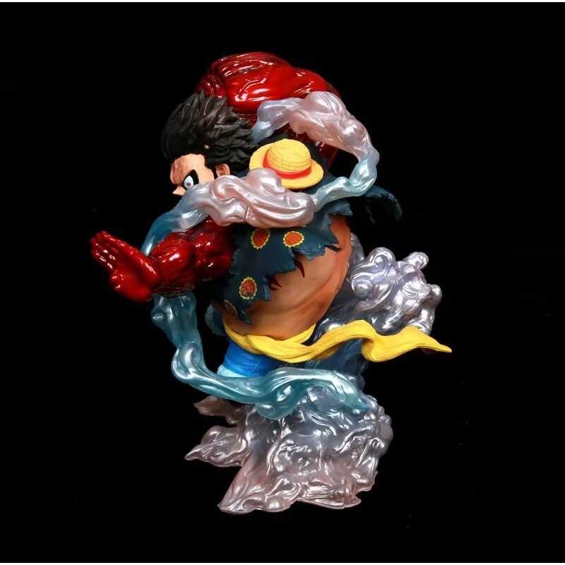 F Pirate/One Piece LG 258 Four Level Ape King Luffy Big Hand Luffy ...