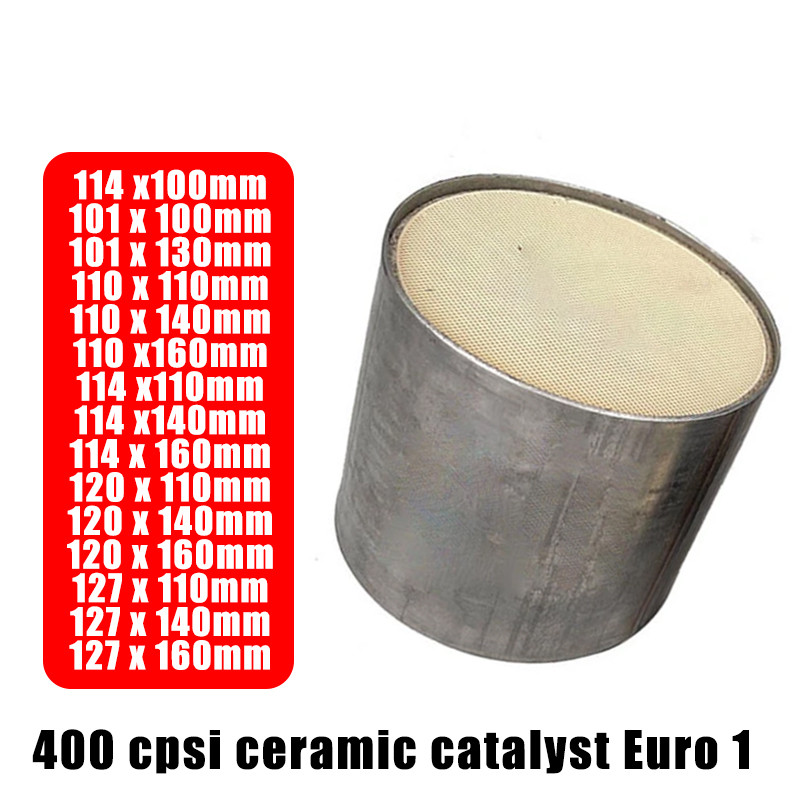 400 Universal Cpsi Catalytic Converte EURO 1 High Flow Sport Catalyst ...