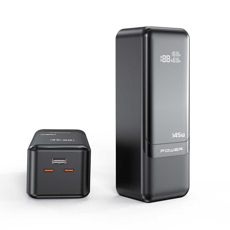 3A Slim 145W 140W 27000Mah 120W Portable Power Bank For Laptop | Shopee ...