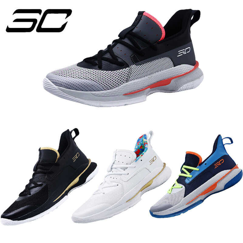 UA Curry Original Generation Stephen Curry 7 Basketball Shoes For Men ...