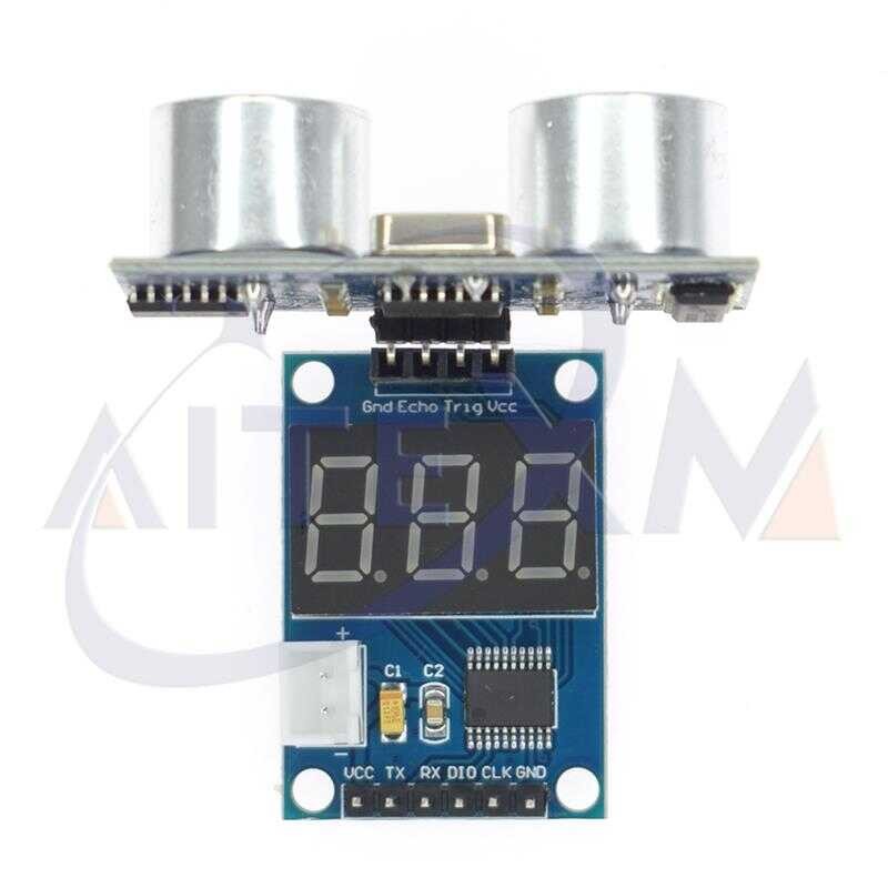 HC-SR04 Distance Sensor Measuring Module SR04 Test Board Ultrasonic ...
