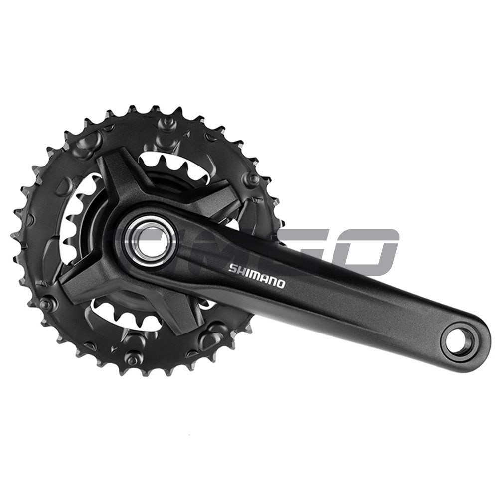Shimano FC-MT210 MTB Mountain Bike 2×9 Speed Hollowtech II Crankset 36-22T BB-MT500 Bottom ...