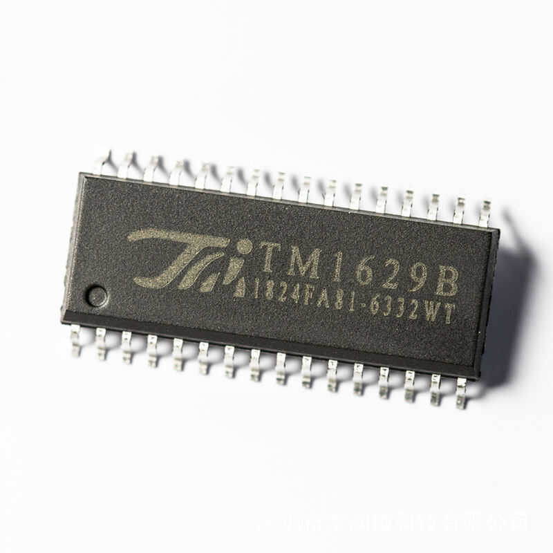 TM1629B SOP32 TM/Tianwei original LED driver IC with keyboard scanning ...