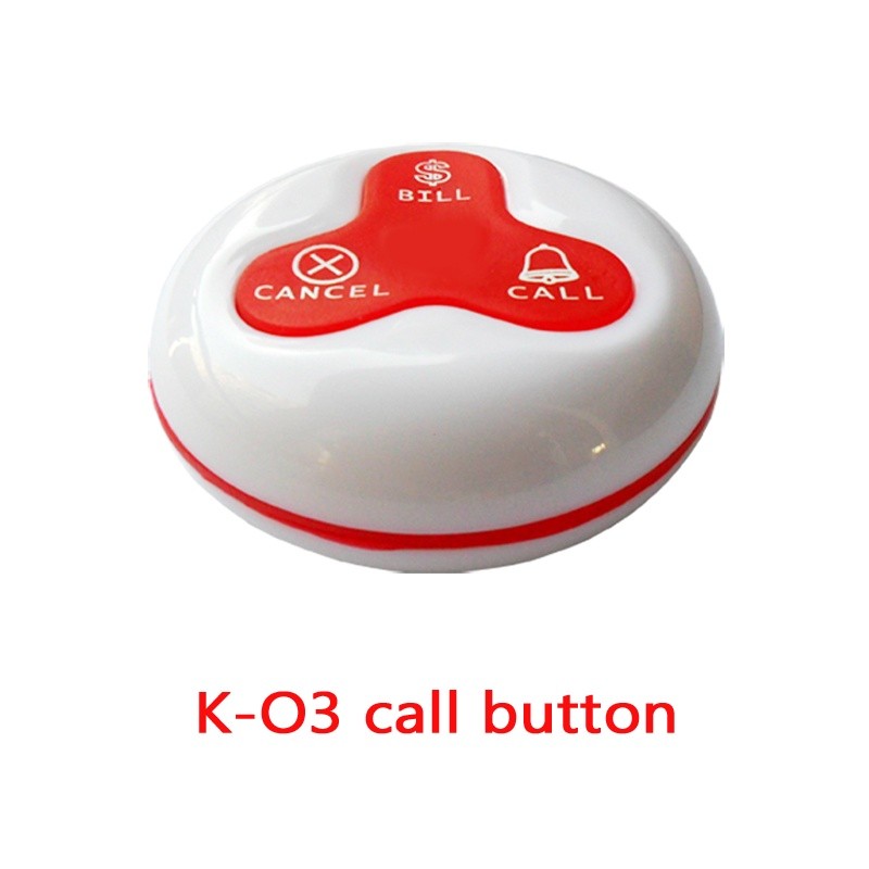 5pcs/lot Wireless call button Service 3keys buzzer Ycall restaurant ...