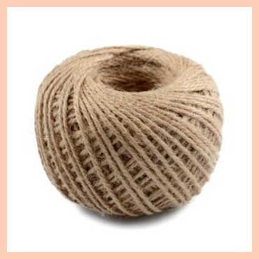 ∆ 50 meters 2ply Abaca Jute String Roll | Shopee Philippines