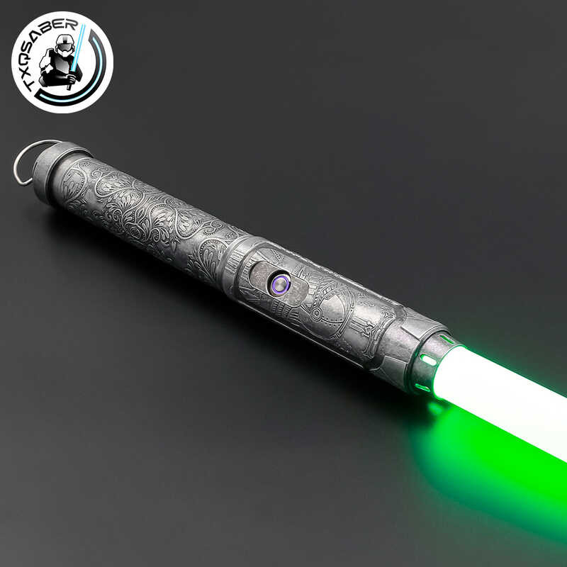 TXQSABER Lightsaber Neo Pixel Snv4 DIY Proffie Smooth Swing Heavy Dueg ...