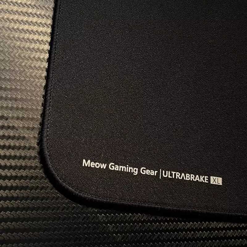 Piece 1 Ultraglide Meow Gaming Gear MGG Ultrabrake V1 UB Mouse Pad ...