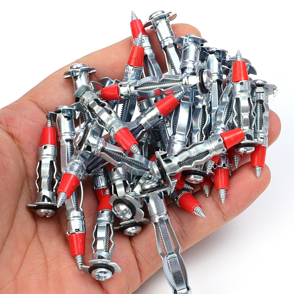 Multi-size Heavy Expansion Bolt Set Hollow Wall Metal Anchor Kit with ...