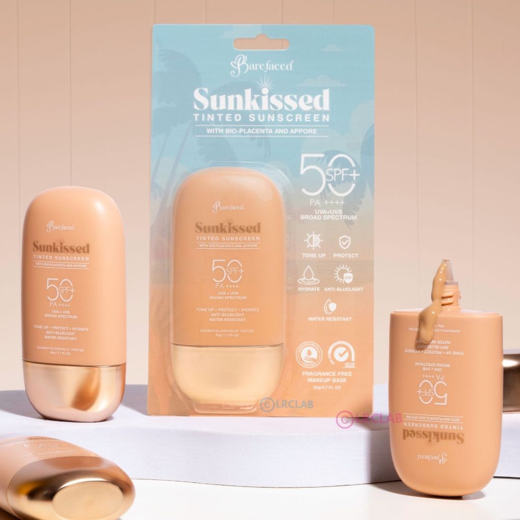 BAREFACED Sunkissed Tinted Sunscreen SPF 50 sunscreen for kids ...