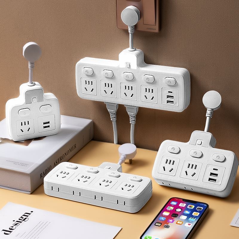 Socket converter panel, multi-hole wireless socket, plug, extension ...