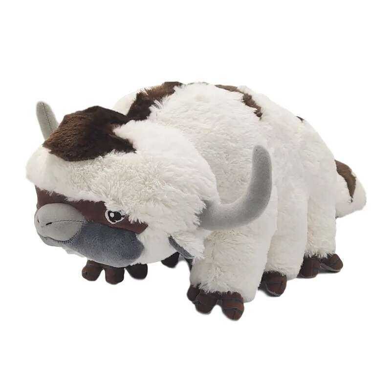 Anime 45cm Avatar the Last Airbender Appa Plush Toys Avatar Appa Momo ...