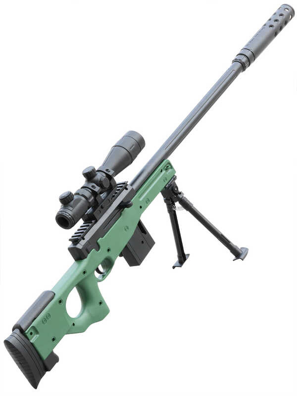 Water AWM Sniper Simulation Crystal 98K Large Boy M24 Manual Children's ...