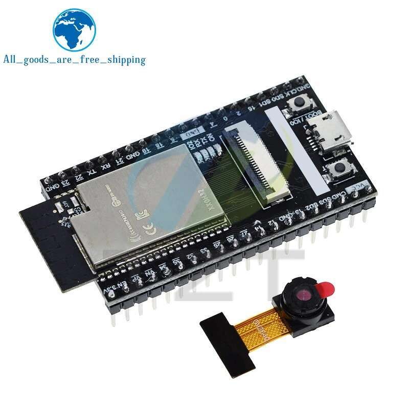 ESP32-WROVER TZT Board gamit ang camera ESP32 CAM Camera Wi-Fi Bluetooth Module para sa Arduino ...