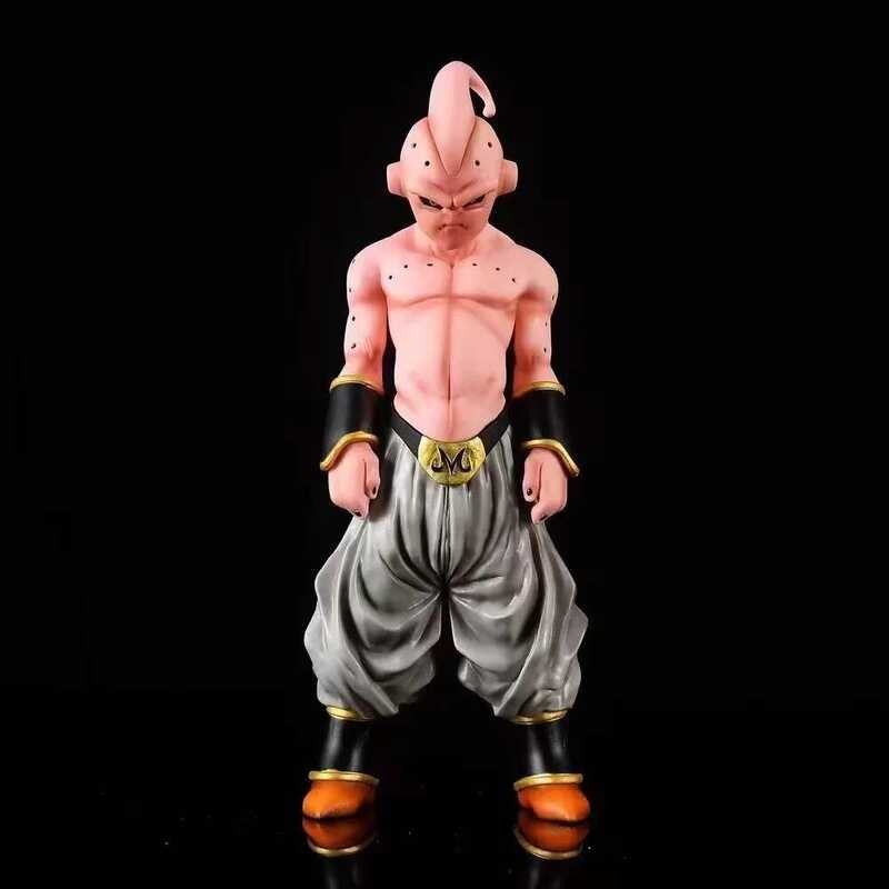 37Cm Anime Dragon Ball Z Kids Buu Figure Min Buu Action Figures Er Buu ...