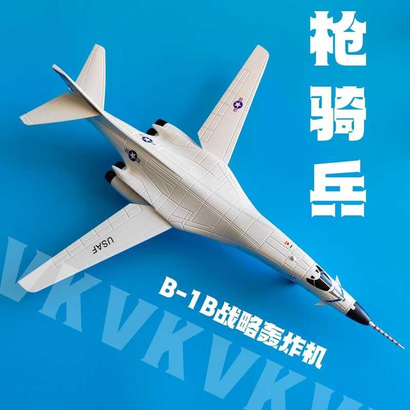 US Air Aaa⭐ ⭐ Force B-1B Gun Cavalry Strategic Bomber 1:144 Simulation ...