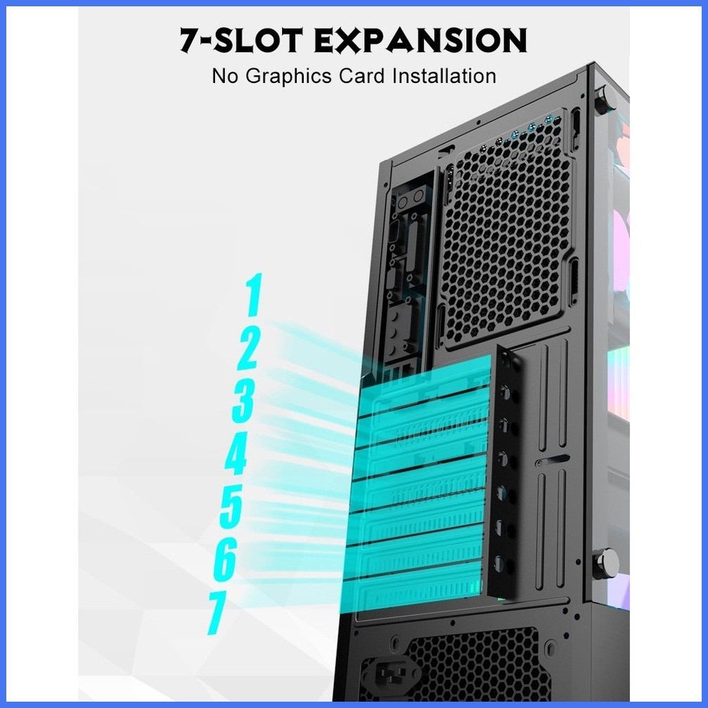 ∣ INPLAY Meteor 01/meteor 03 Desktop Computer gaming case cpu case ...