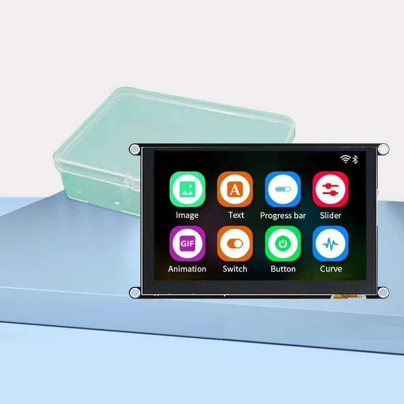 189 Guition Esp 32 S3 5 Pulgada IPS 16M FLASH 8M PSRAM High Definition LCD Display Module Na ...