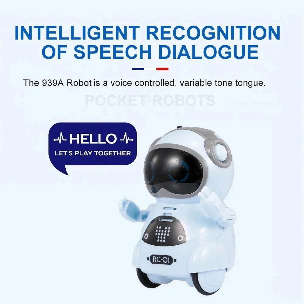 Emo Robot Mascota Inteligente Talking Interactive Voice Recognition ...