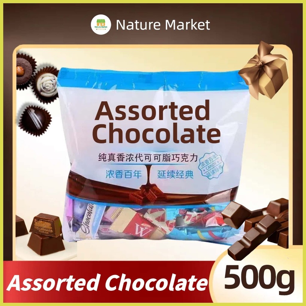 ⇨ Assorted Milk Creamy Chocolate Bonbons per kilo wholesale Cocoa dark ...