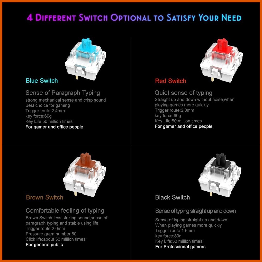 ⚡ RK Royal Kludge RK837 / G68 Wireless Tri-Mode RGB 68-Keys Hot ...