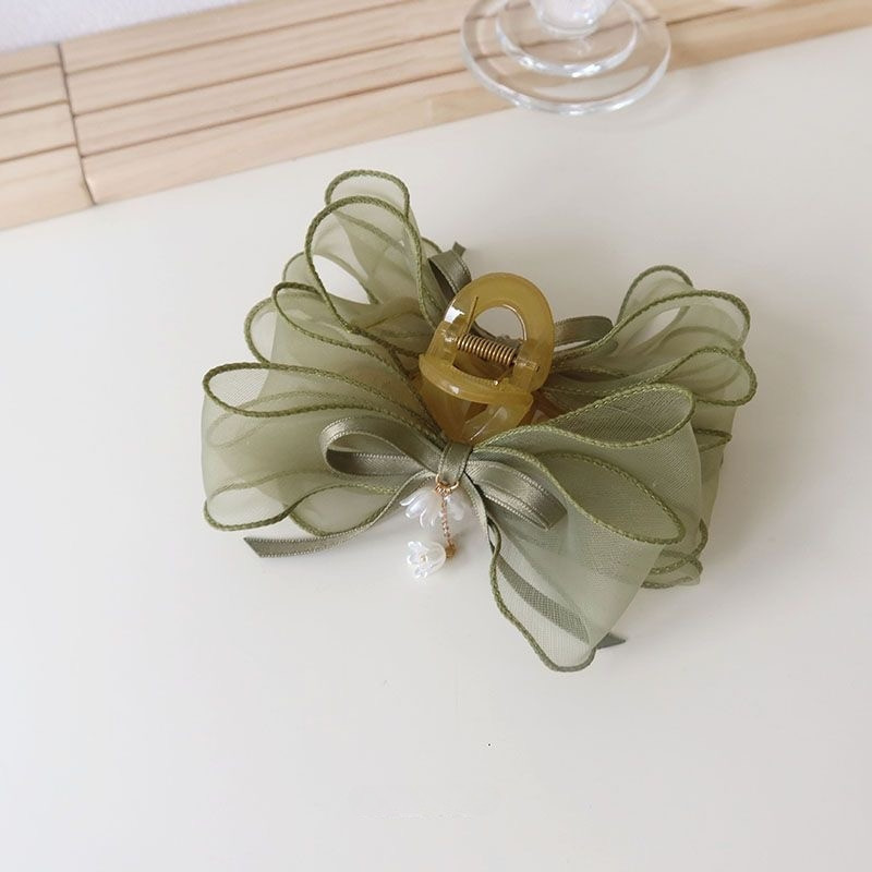 Korean Fashion Butterfly Hair Clip Flower Hairpin Sweet Hair ...