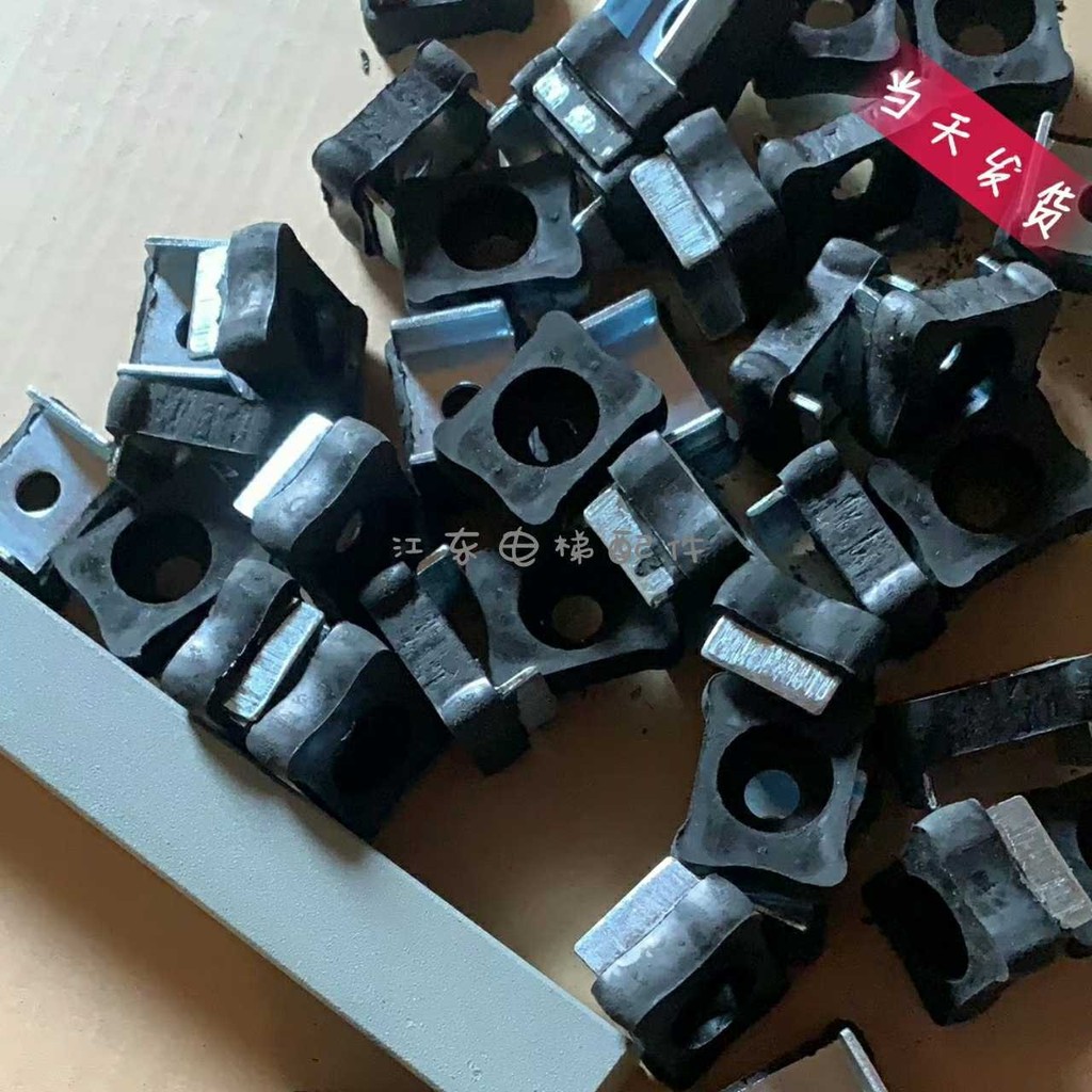 Mitsubishi Elevator Parts Floor Entrance Hall Door Heavy Hammer Shock ...