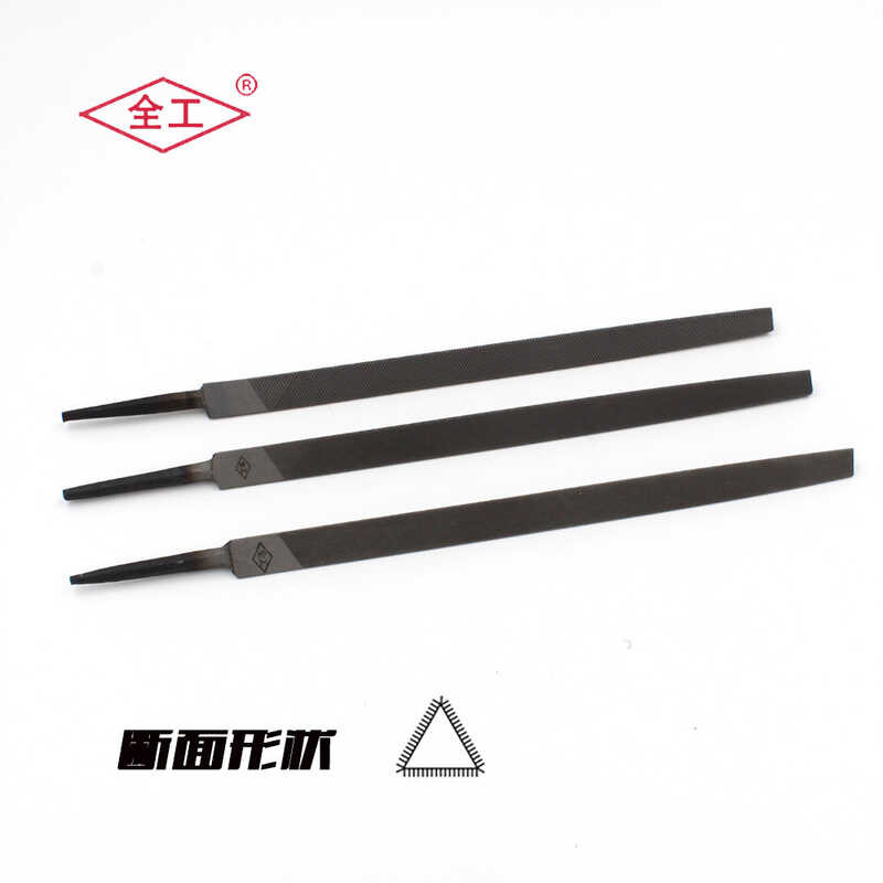 triangular Hebei Quangong file, fitter triangular steel file, national ...