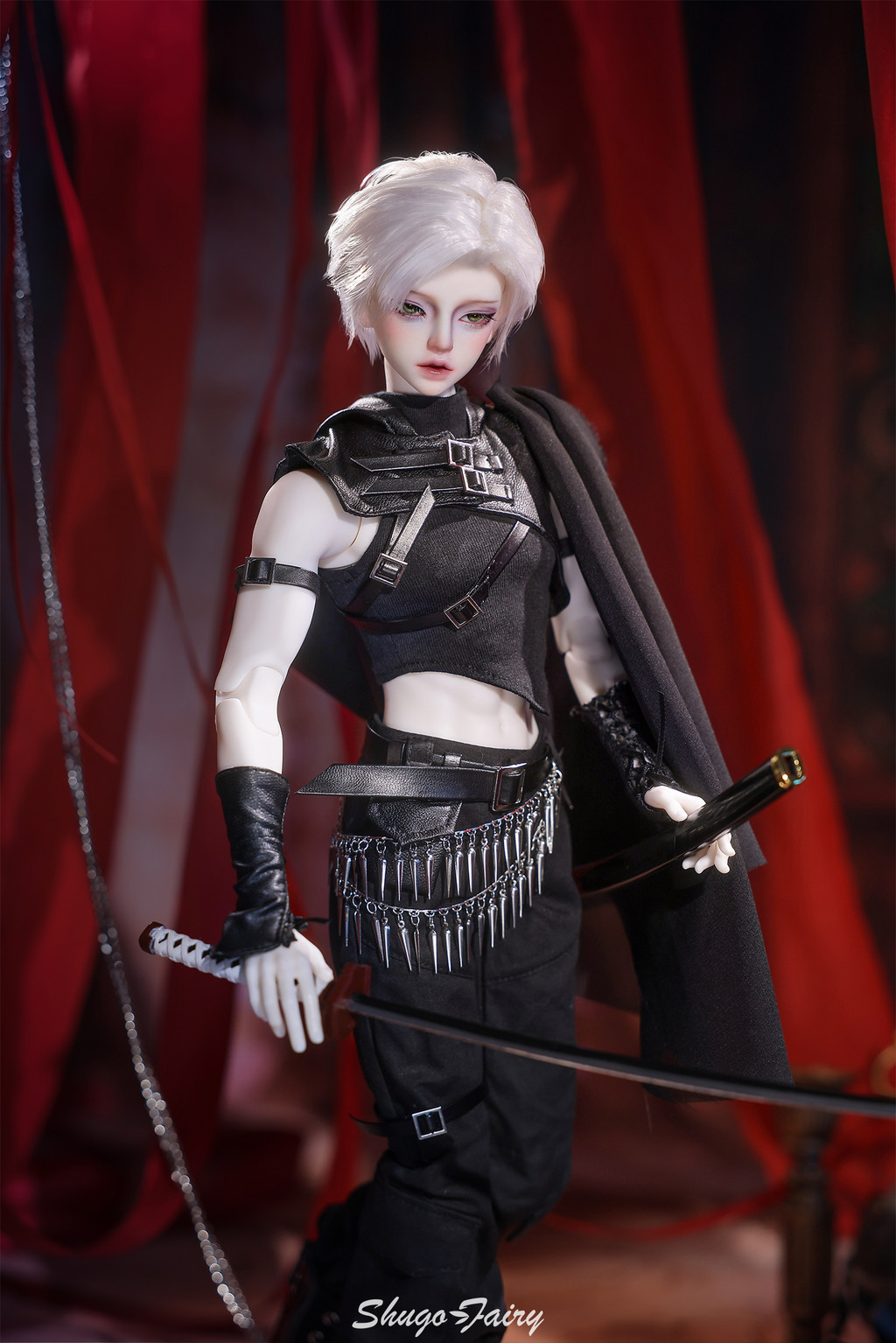 Hyman D Bjd Doll 1/4 Full Set Bubo 2nd Body Handsome Male Assassin ...