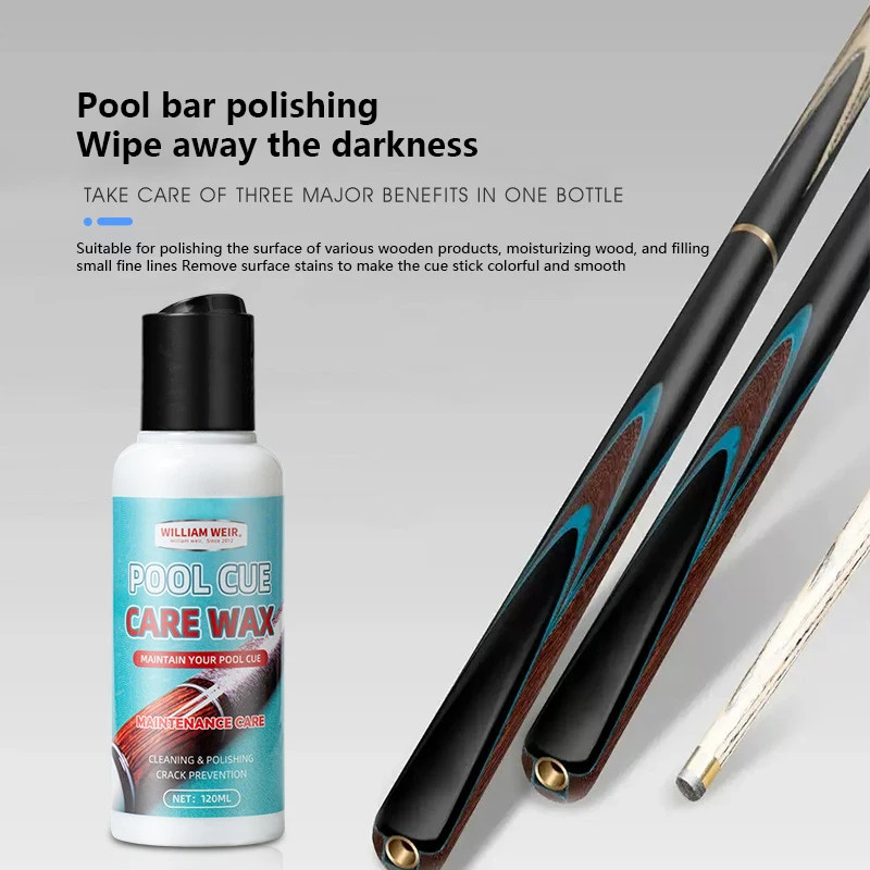 120ml Billiards Cue Polishing Oil Anti-Cracking Billiard Care ...