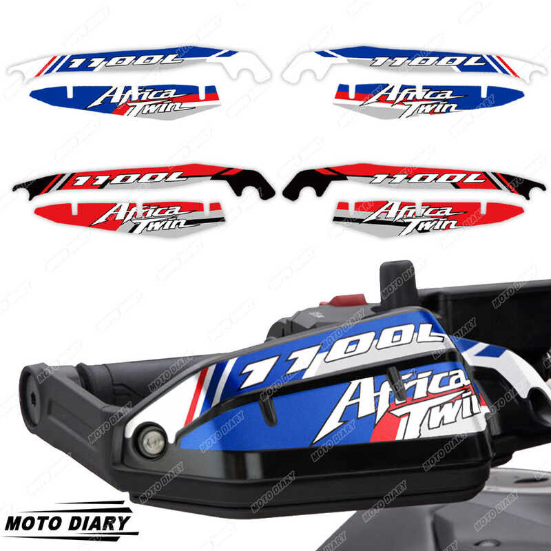 Motocross ☆ Handguard Shield Sticker Motorcycle Hand Guard Protection ...