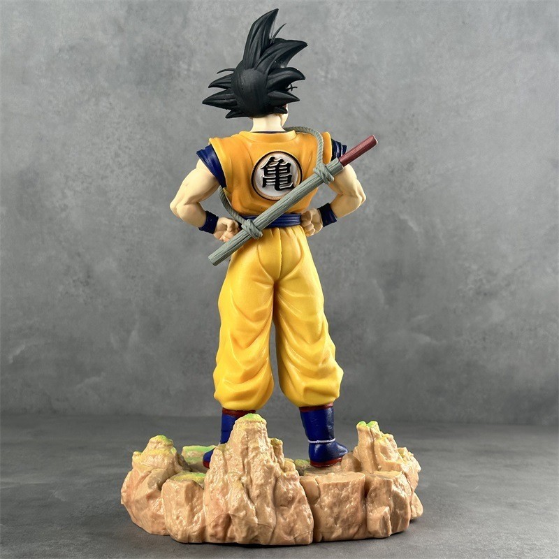 Dragon Ball GK Fantasy Wukong Super Saiyan Base With Interchangeable ...