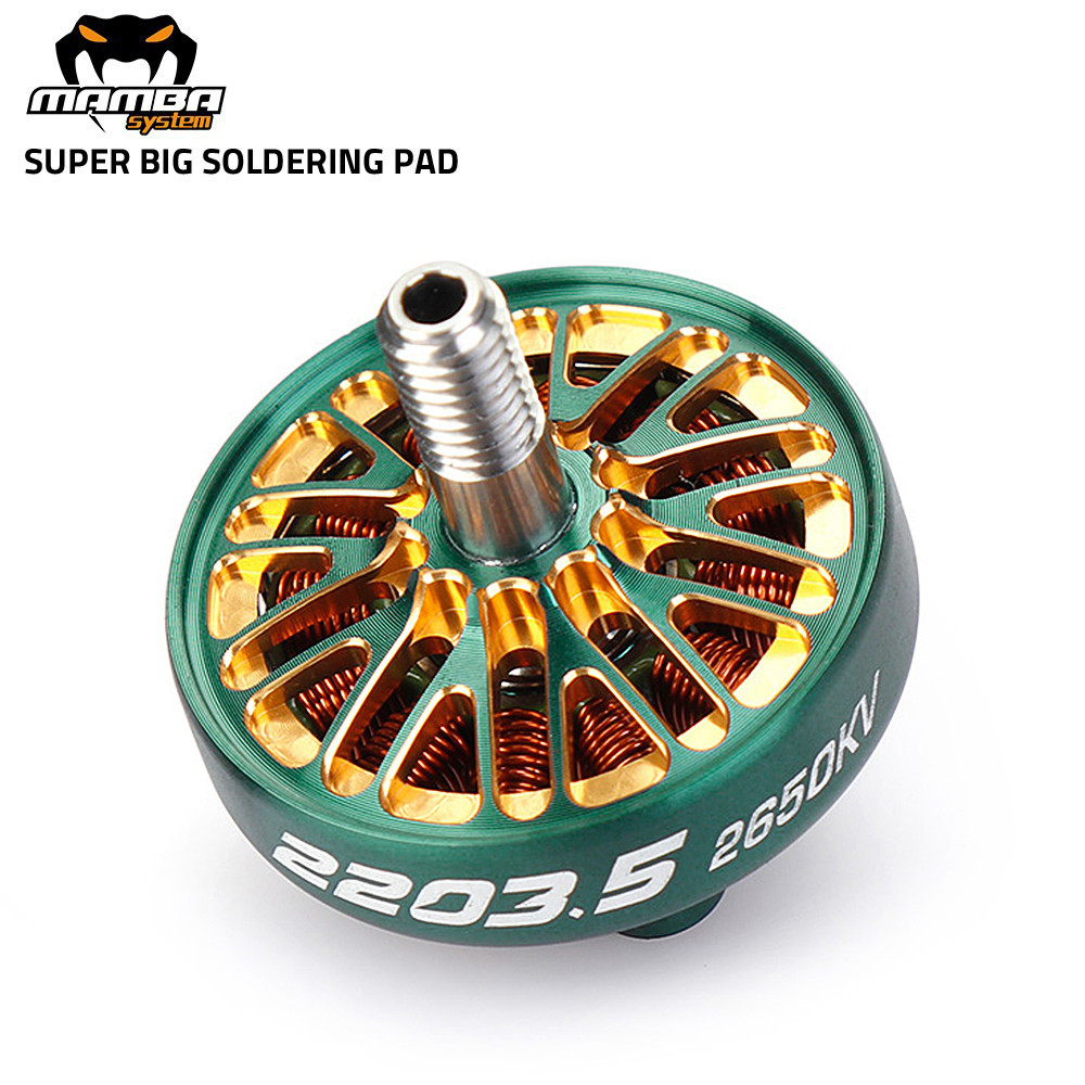 MAMBA 1A DIATONE TOKA 2203.5 2200Kv/2650Kv/3300Kv/4200Kv Brushless ...