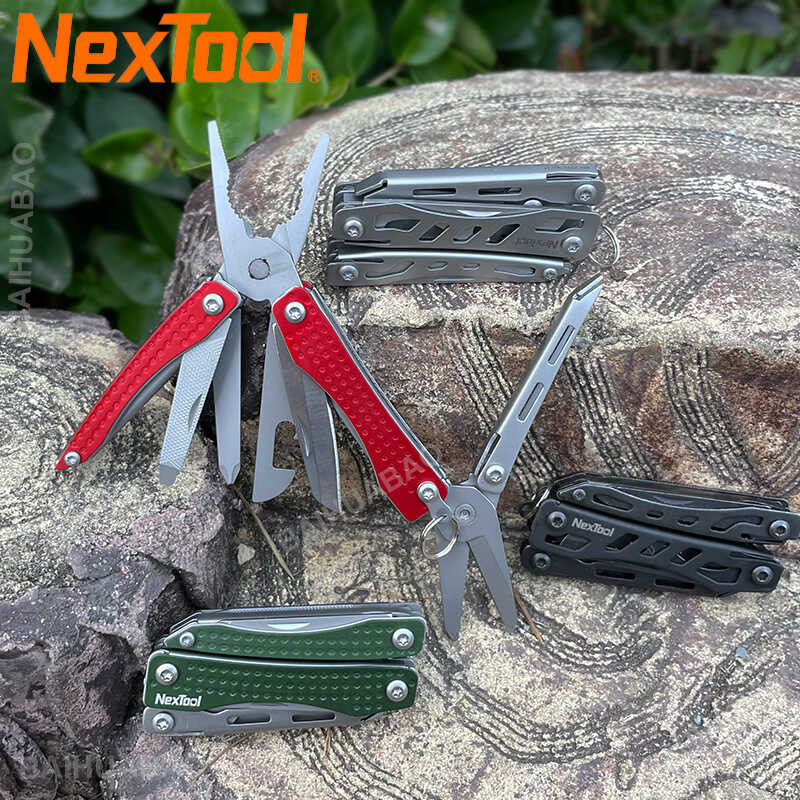 NexTool 5 Mini Flagship 10 IN 1 Multitool Multi Functional Folding EDC Hand Tool Screwdriver ...