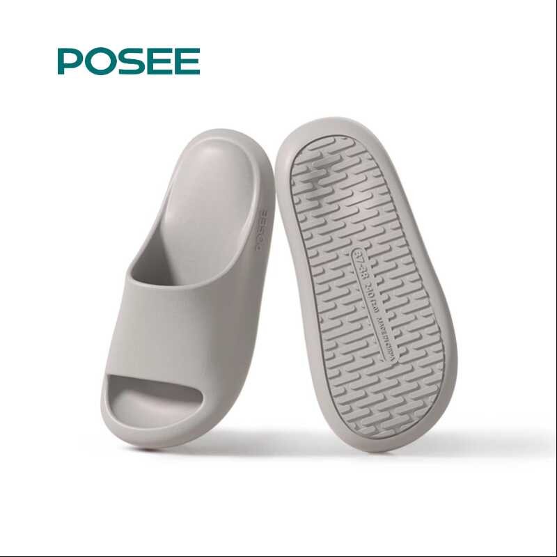 Slippers Posee Cloud Bomb Summer Women's Men's Thick Soft Bottom Non ...