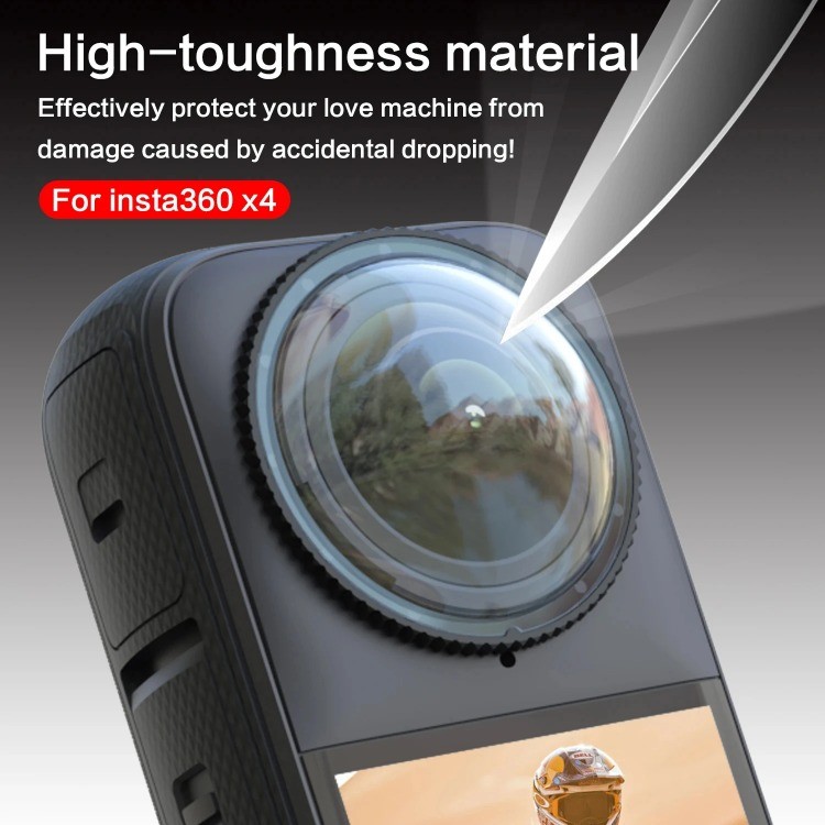 Lens Guards For Insta360 X4 Rotating Anti-Scratch High Quality Lens ...