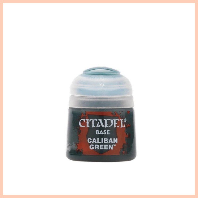 ⚾︎ ♠ ♂ Citadel Base: Caliban Green 12ml Miniatures Paint Authentic ...