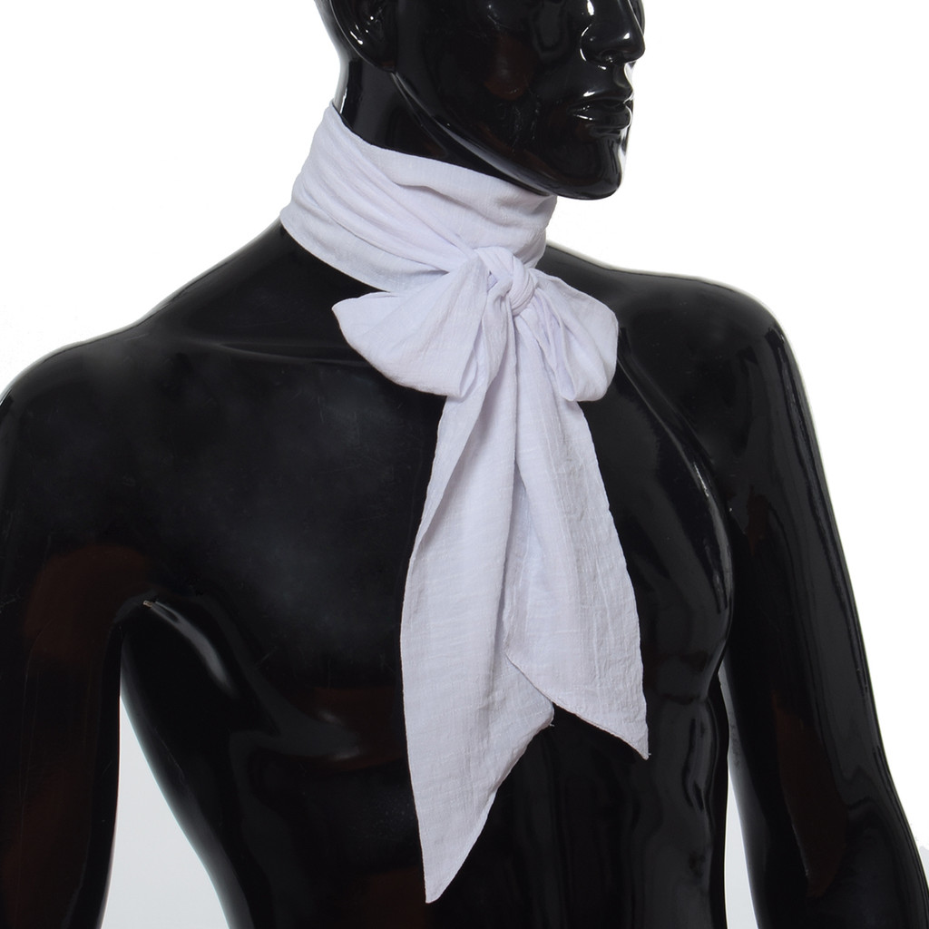 Gentlemen Jabot Cravat Men's Regency Ascot Tie Vampire Style ...