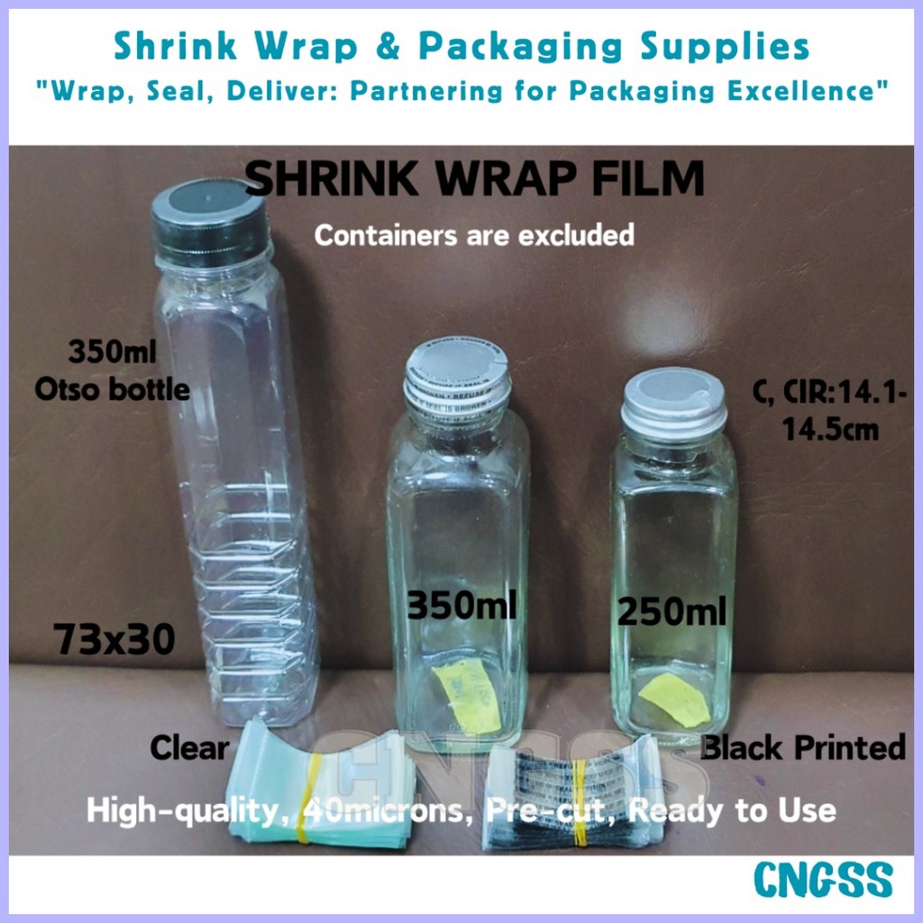 Shrink Wrap Plastic Packaging For Bottle Container Cap Plastic Sealer