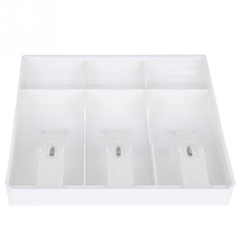 Money 3-Grid Cash Register Insert Tray Replacement Cashier Drawer ...