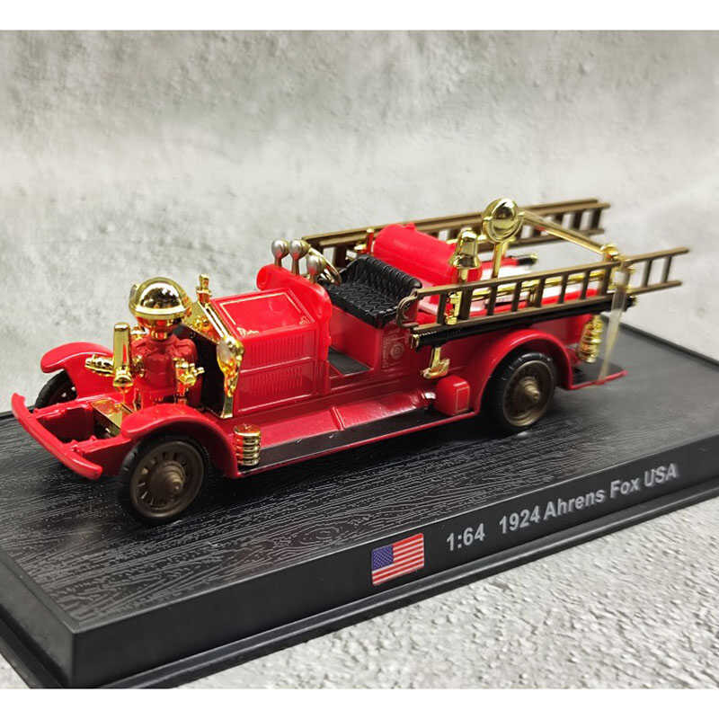 Alloy Diecast AMER World Fire Truck Collection Toys Cars Model history ...
