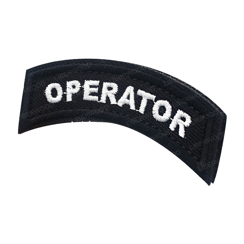 Tactical Patches Airsoft Master Instructor Commando Patch Captain ...