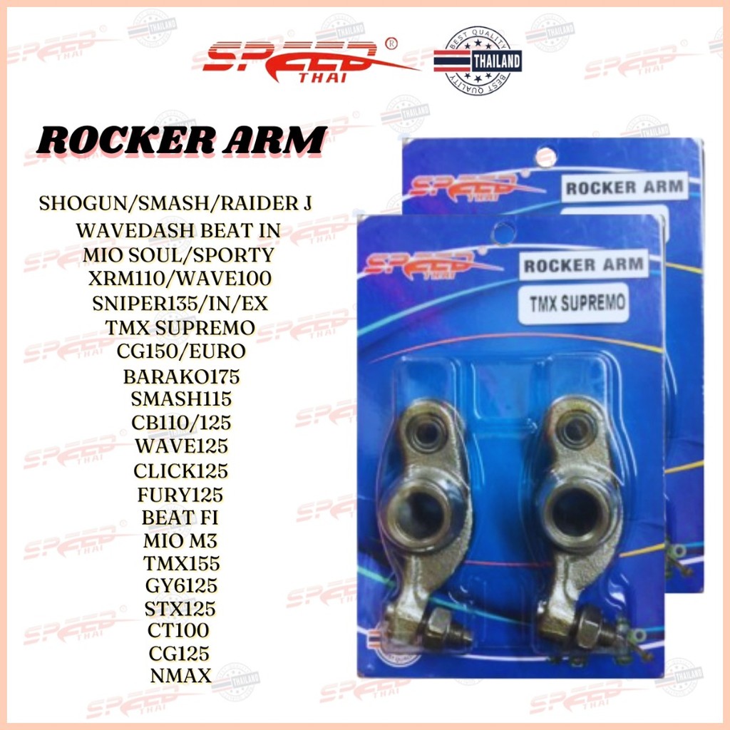 SPEED THAI-MADE IN THAILAND ) ROCKER ARM FOR VARIOUS MODEL AND BRANDS ...