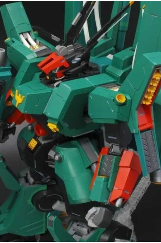 LY Hg Amx-014Doven Wolf Neo Zeon Quasi Psycommu Mobile Suit Daban ...