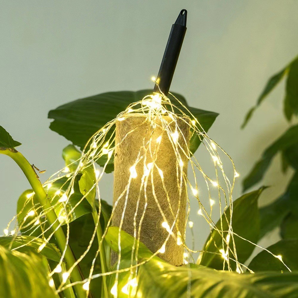 LED Firefly Bunch Lights Plug in Concatenable Waterproof Copper Wire ...