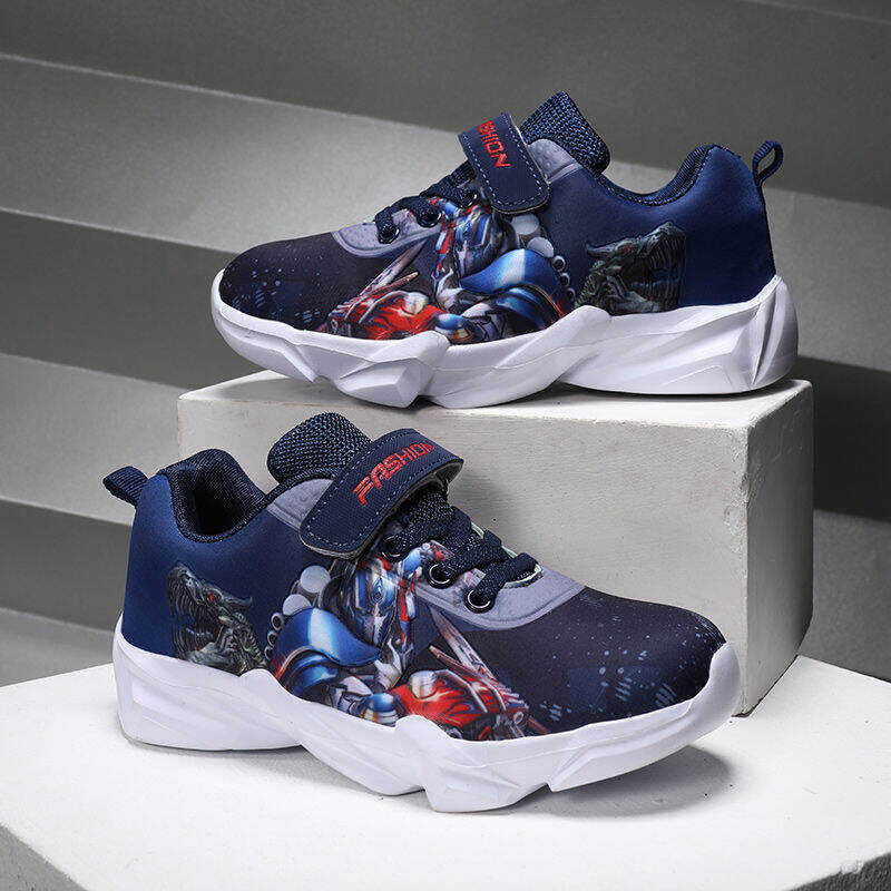 Transformers Children's Optimus Prime Sneaker Middle Children Boys ...