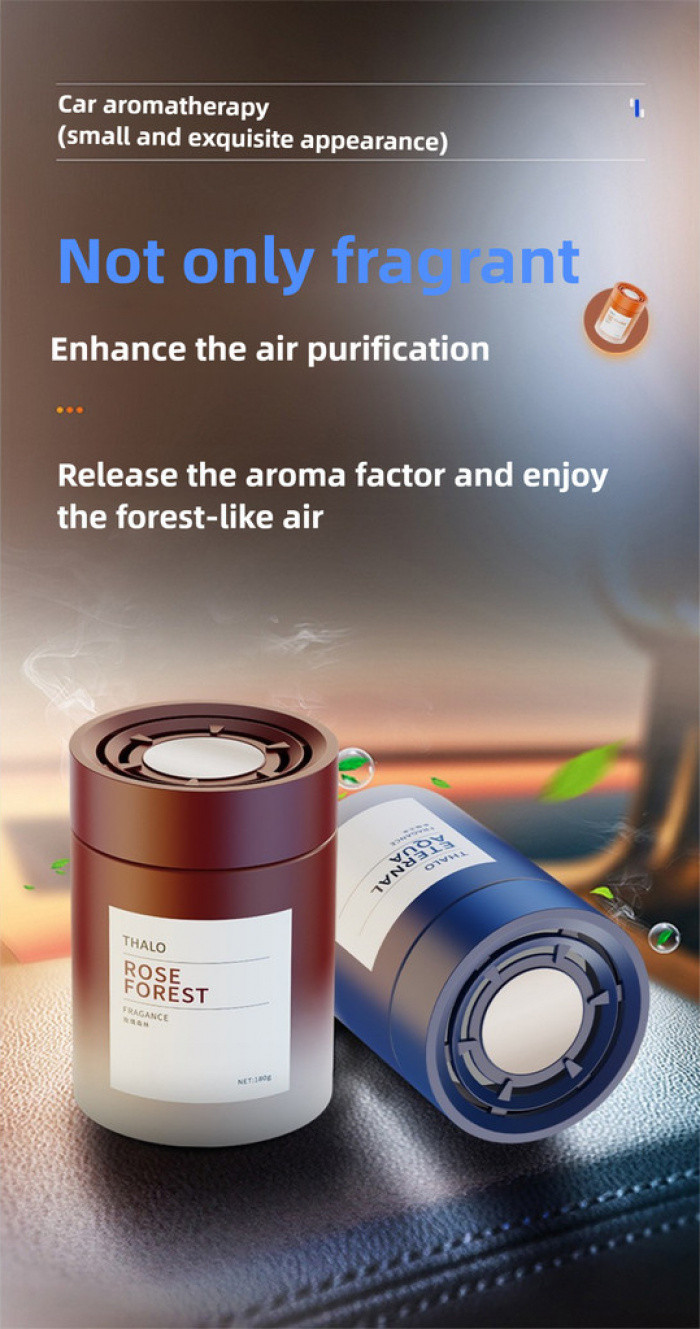 【Buy 1 Get 1】Luxury Solid Car Perfume for Men/Car Air Freshener New Car ...