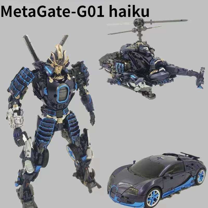 Transformation Metagate-G01 Mg01 Haiku Three Transformed Samurai Drift ...