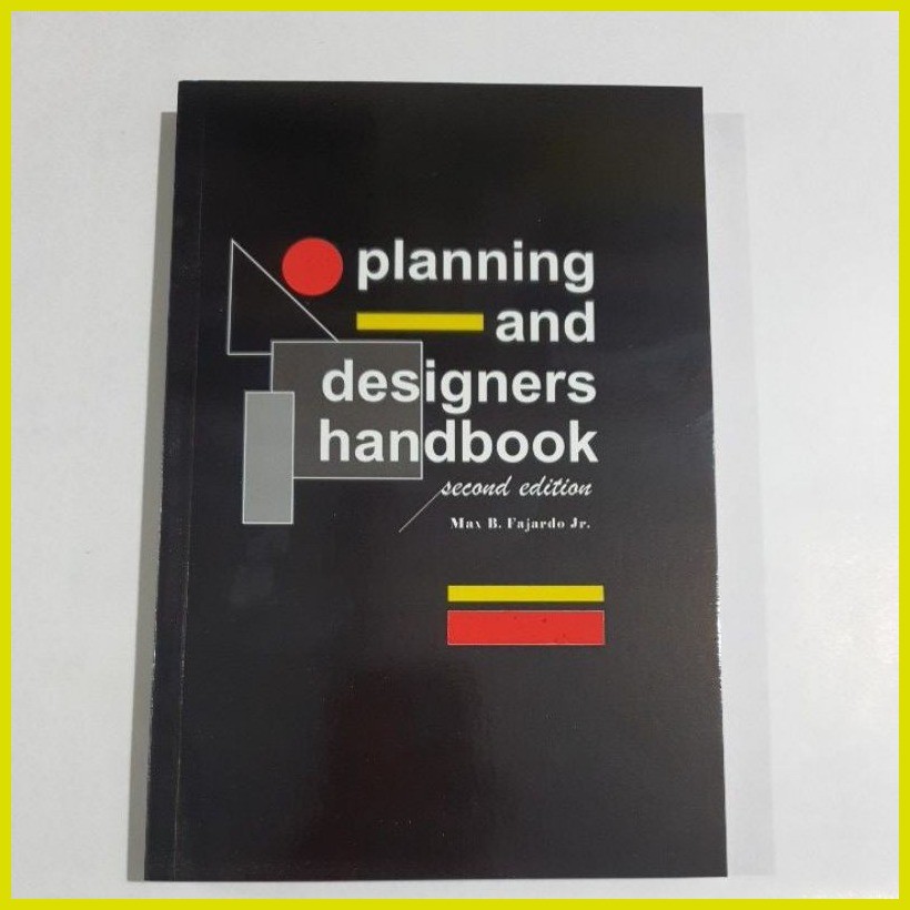 PLANNING and DESIGNER HANDBOOK(second edition) | Shopee Philippines