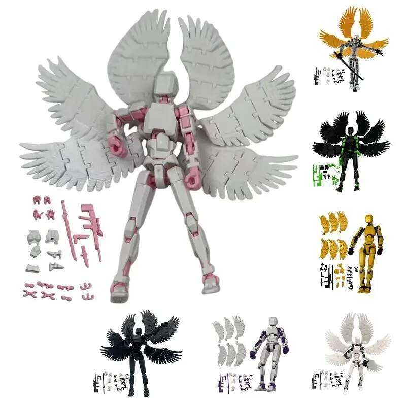 3D Printed Action Figure Removable Doll Multi-Jointed Movable Robot ...