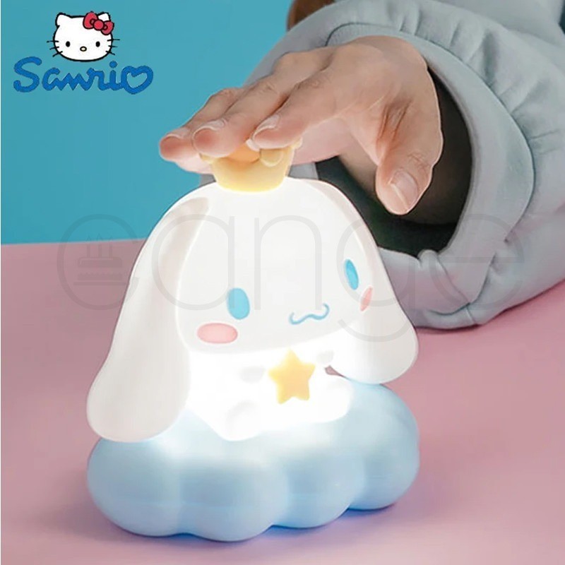 SANRIO LED Night Light, Anime shaped Hello Kitty Kuromi Cinnamoroll ...